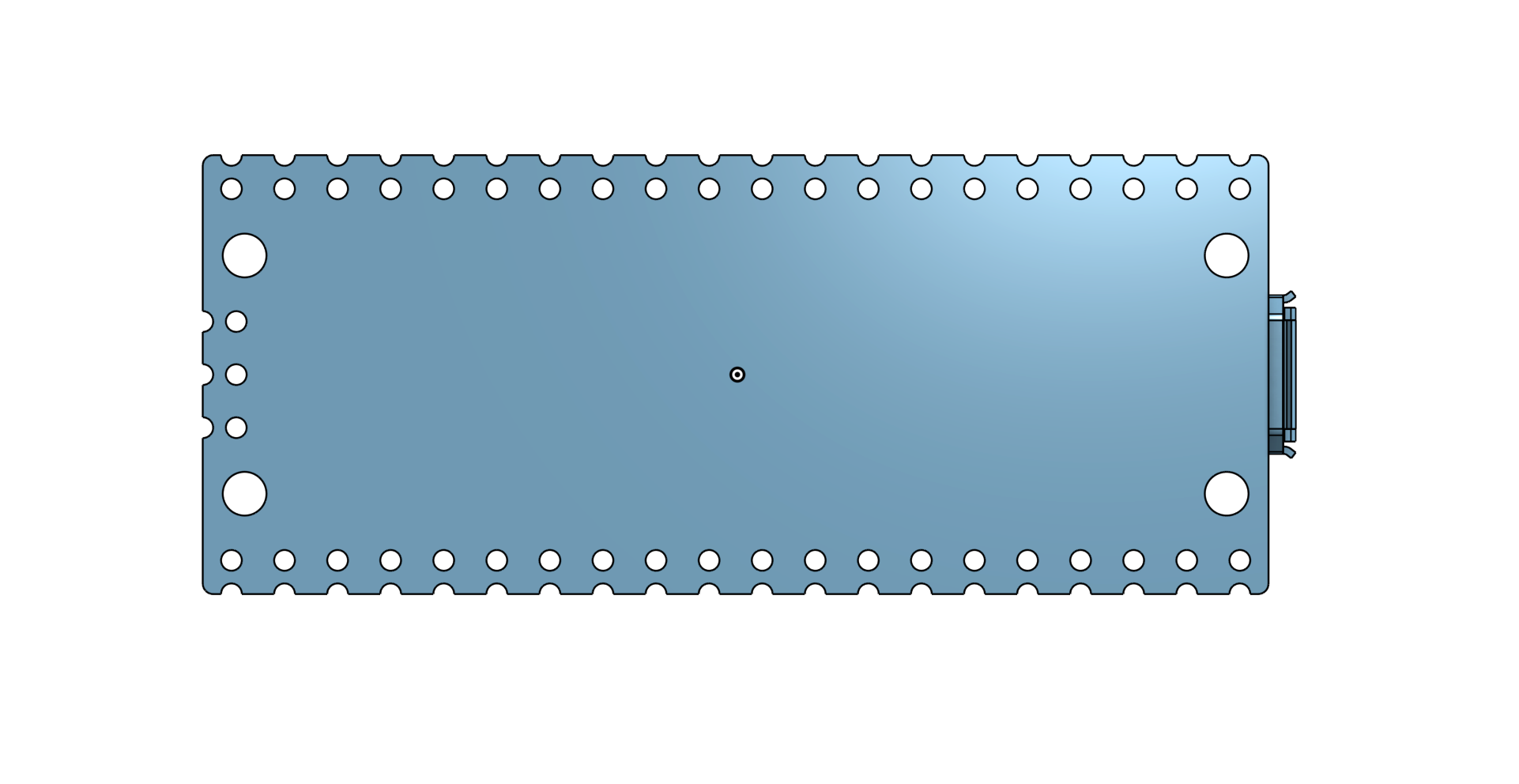 Raspberry Pi Pico by Print_Byte | Download free STL model | Printables.com