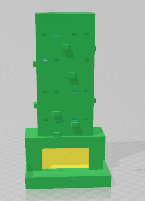 Sky Pillar Dice Tower by Aphelion Rishel | Download free STL model ...