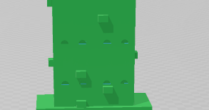 Sky Pillar Dice Tower by Aphelion Rishel | Download free STL model ...