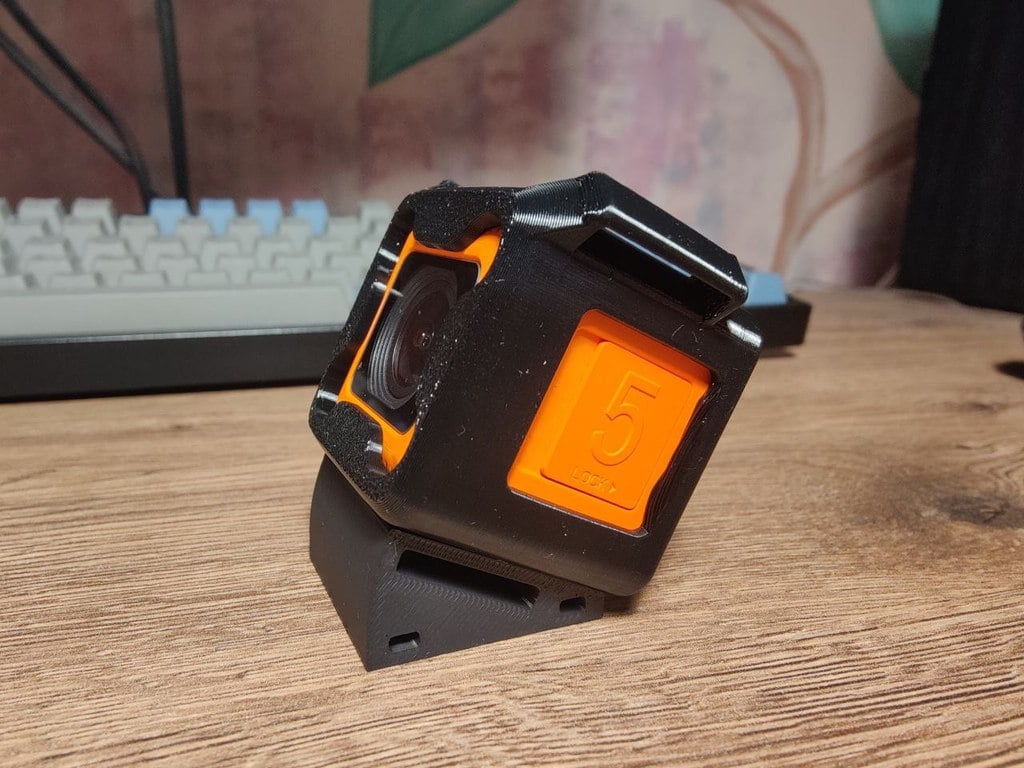 RunCam 5 Orange universal mount with different angles by salamantos ...