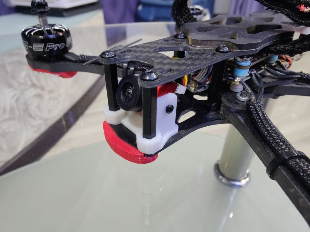 ImpulseRC APEX Caddx Ratel 2 camera mount by salamantos | Download free ...