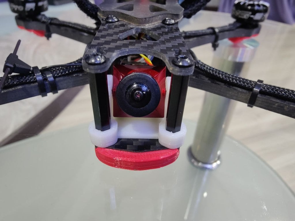 ImpulseRC APEX Caddx Ratel 2 camera mount by salamantos | Download free ...