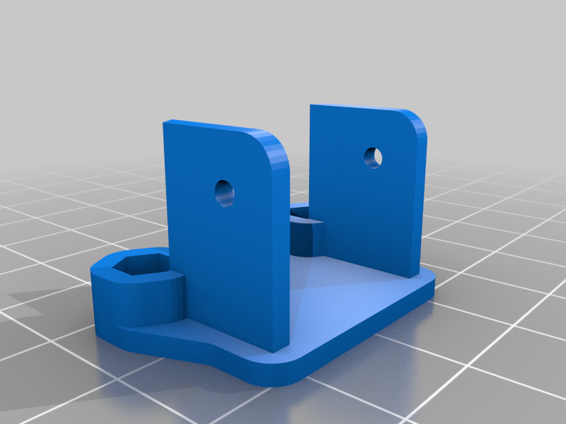 ImpulseRC APEX Caddx Ratel 2 camera mount by salamantos | Download free ...