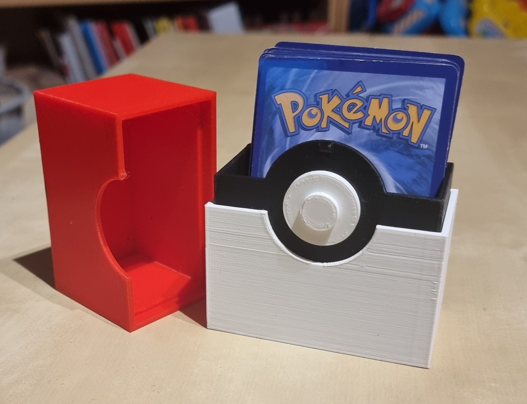 Pokemon Card Box by Karln | Download free STL model | Printables.com