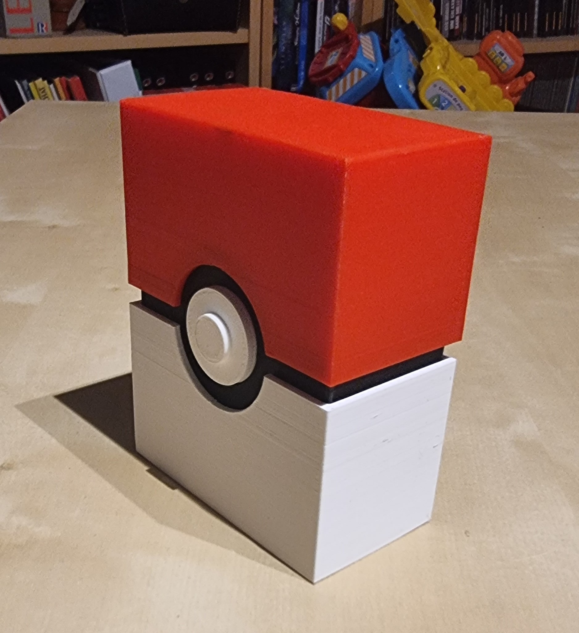 Pokemon Card Box by Karln | Download free STL model | Printables.com