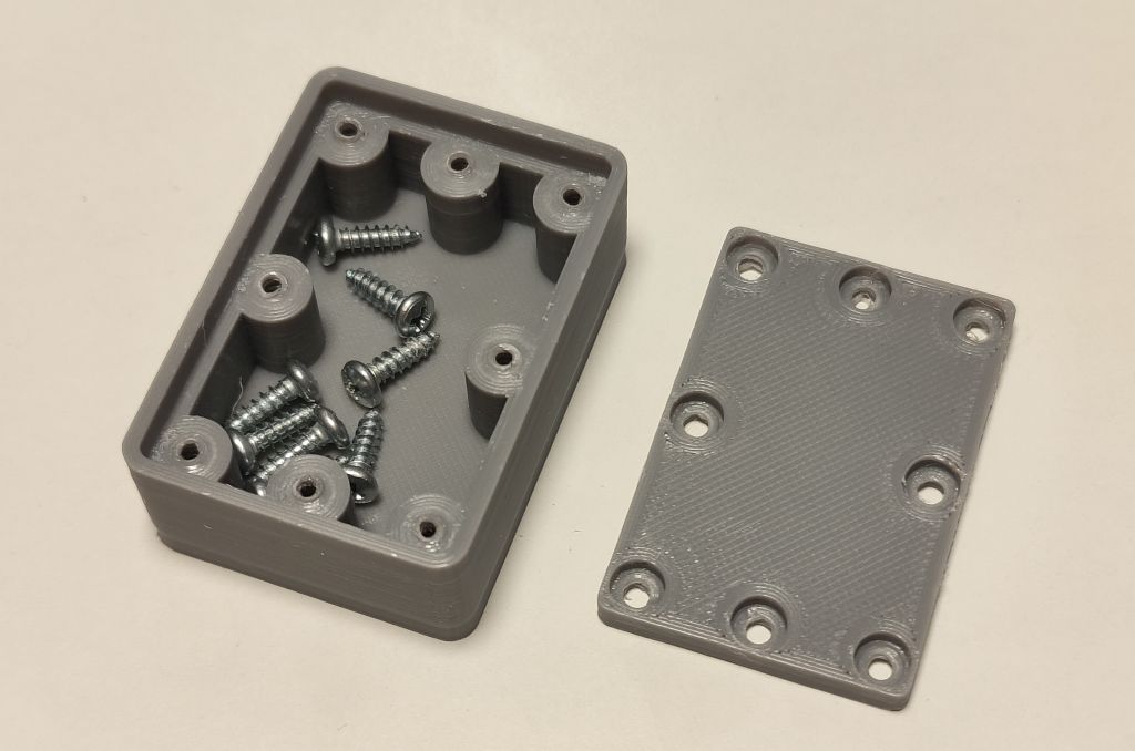 Easy customizable / parametric electronics project box case enclosure ...