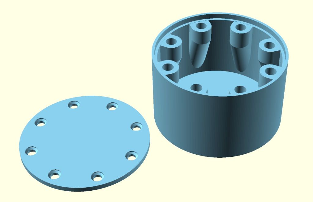 Easy customizable / parametric electronics project box case enclosure ...