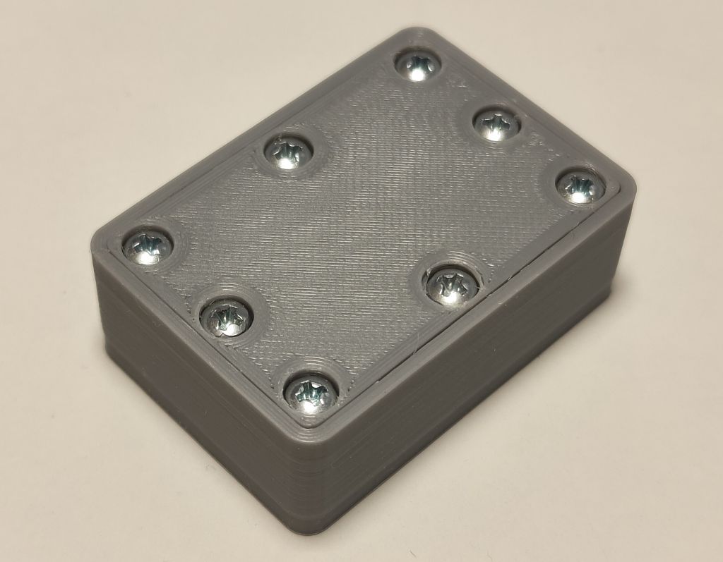 Easy customizable / parametric electronics project box case enclosure ...