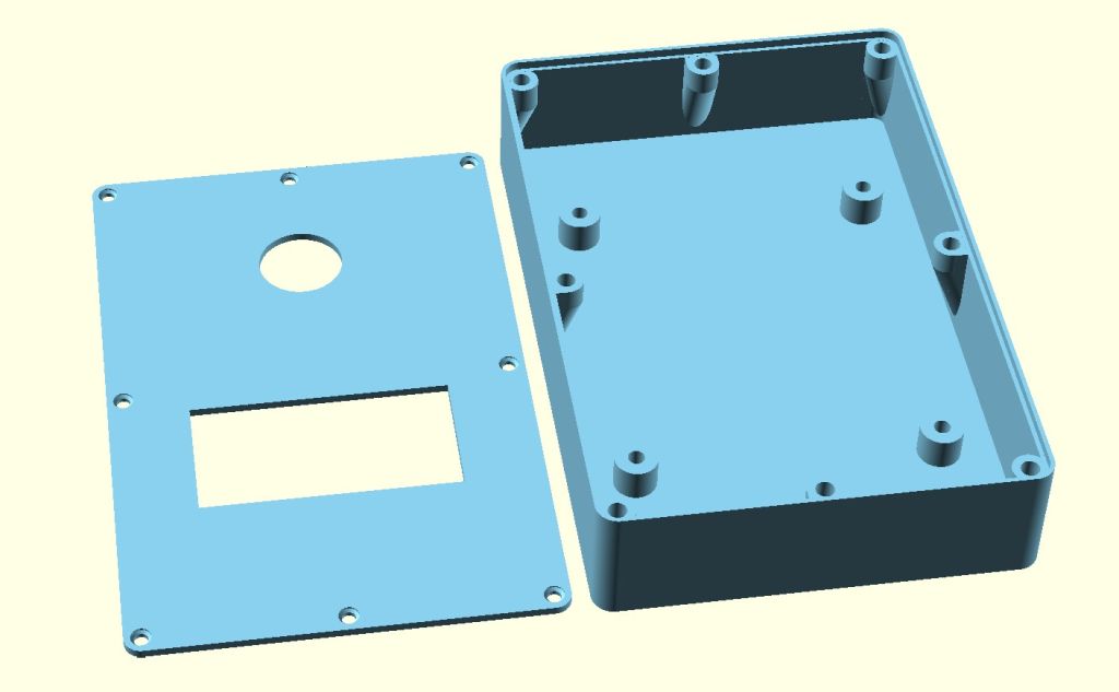 Easy customizable / parametric electronics project box case enclosure ...