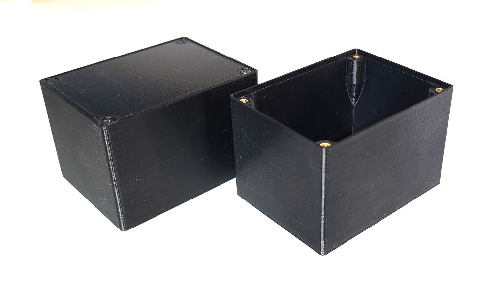 Easy customizable / parametric electronics project box case enclosure ...