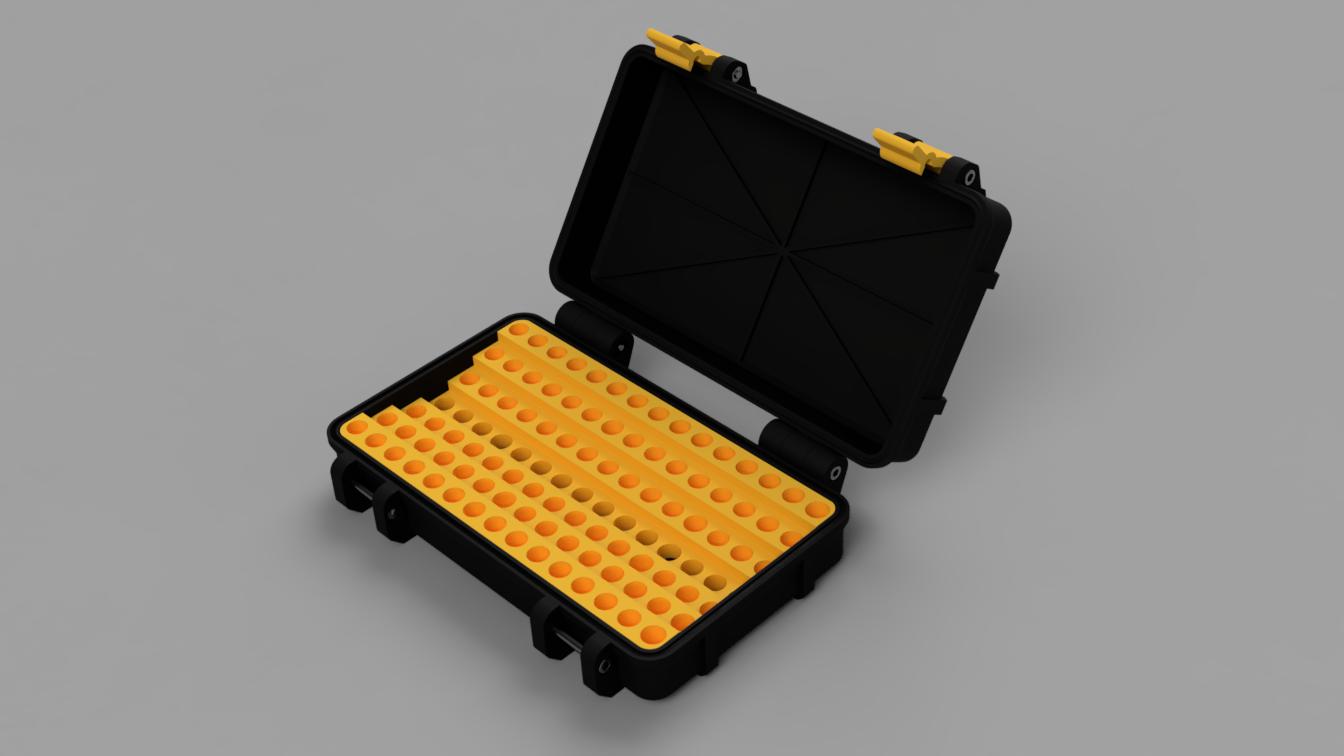 Screwdriver bits box by JessR | Download free STL model | Printables.com