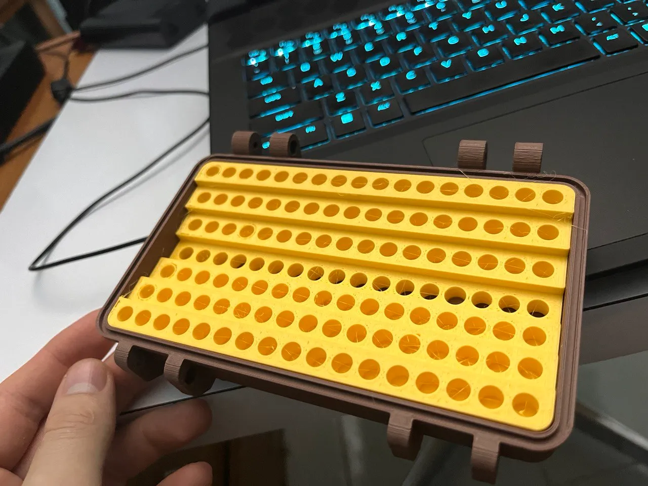 Screwdriver bits box by JessR | Download free STL model | Printables.com