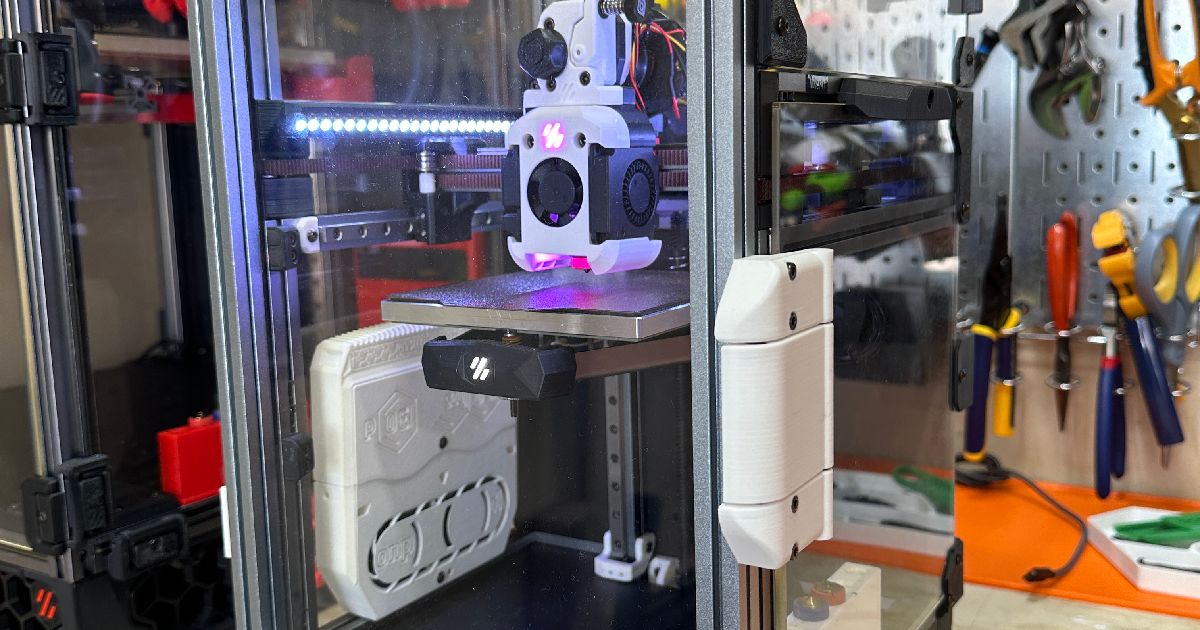 Voron V02 Mini Fridge Skirt and Feet Extensions for Waveshare 2.8 ...