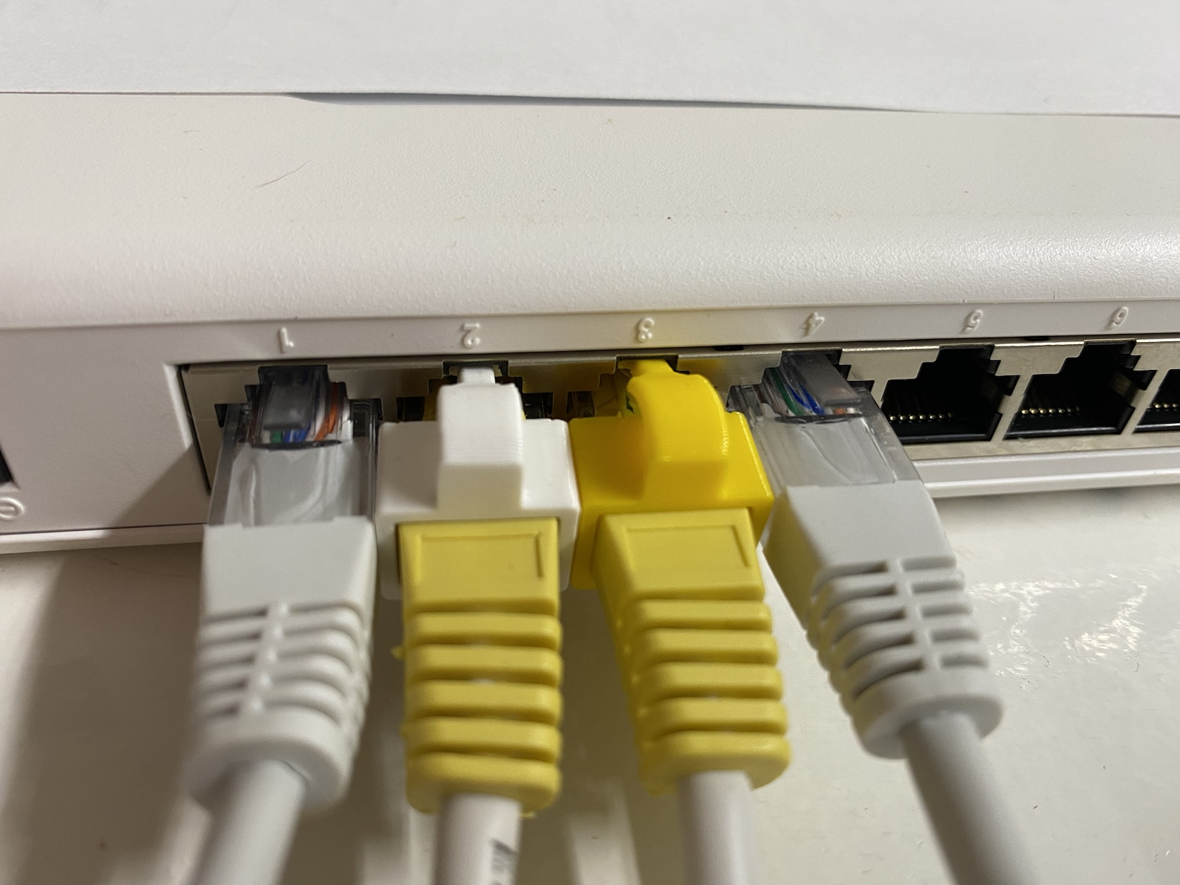 Ethernet RJ45 repair with snap lock by Patrik Franzen | Download free ...