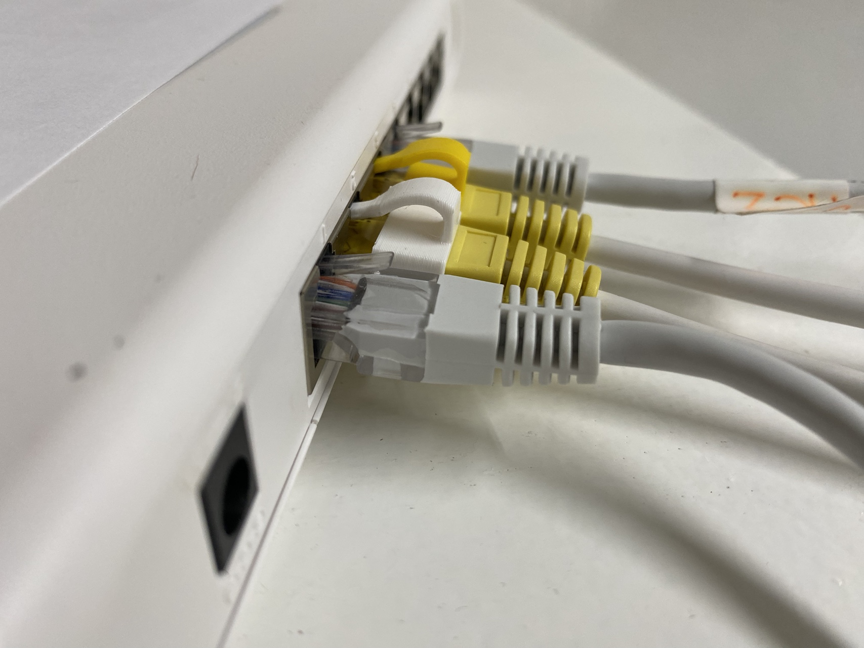 Ethernet RJ45 repair with snap lock by Patrik Franzen | Download free ...