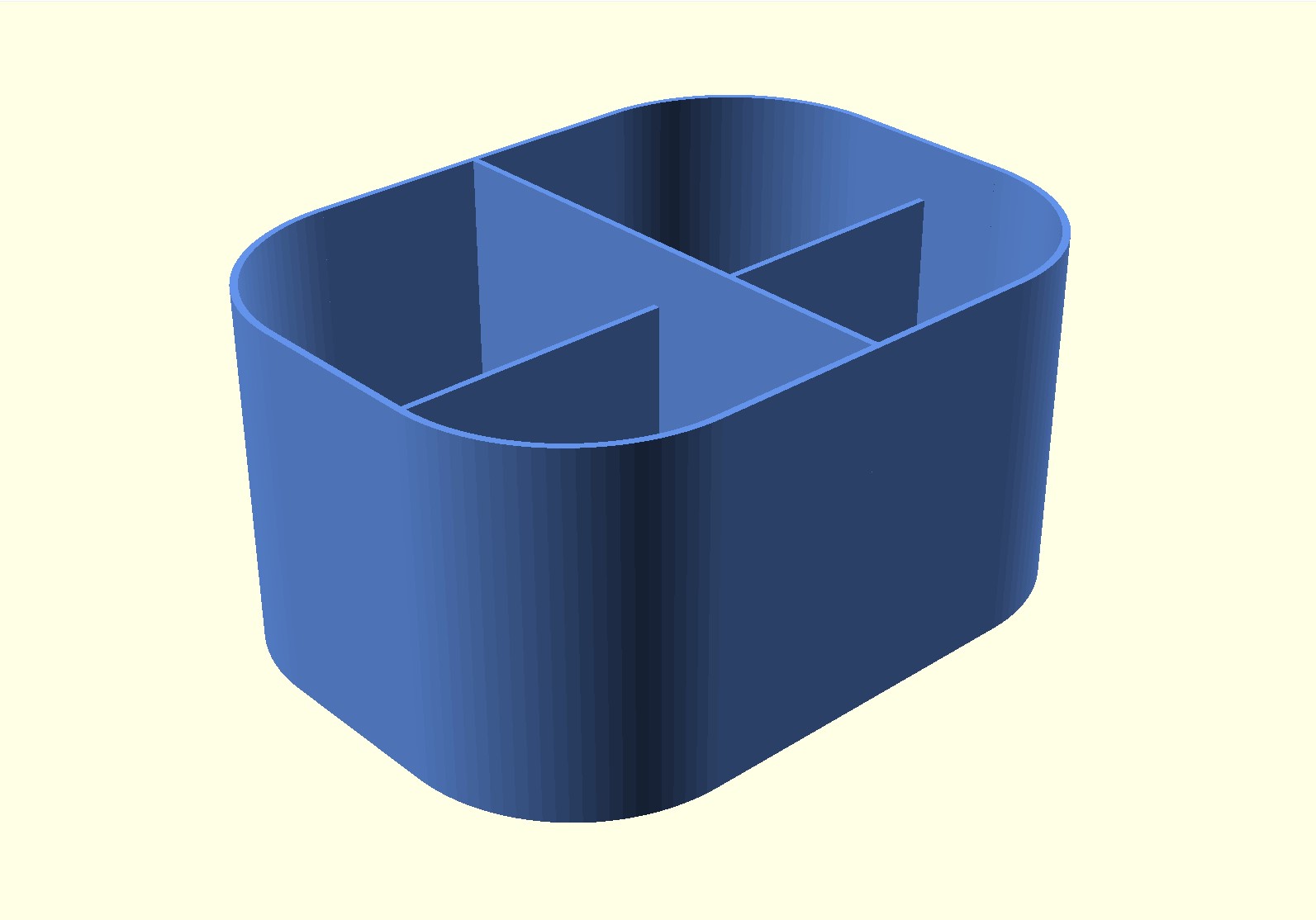 Easy customizable parametric compartment box V2.0 by pbtec by pb-tec ...