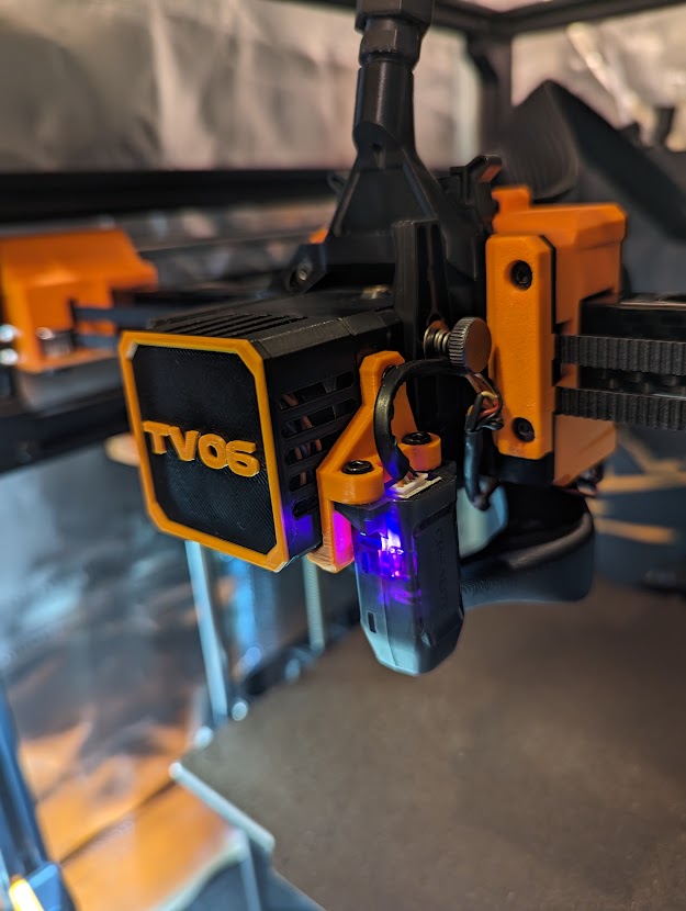 SV06 and SV06+ CRtouch mount with less offset by Dustmuffins | Download ...