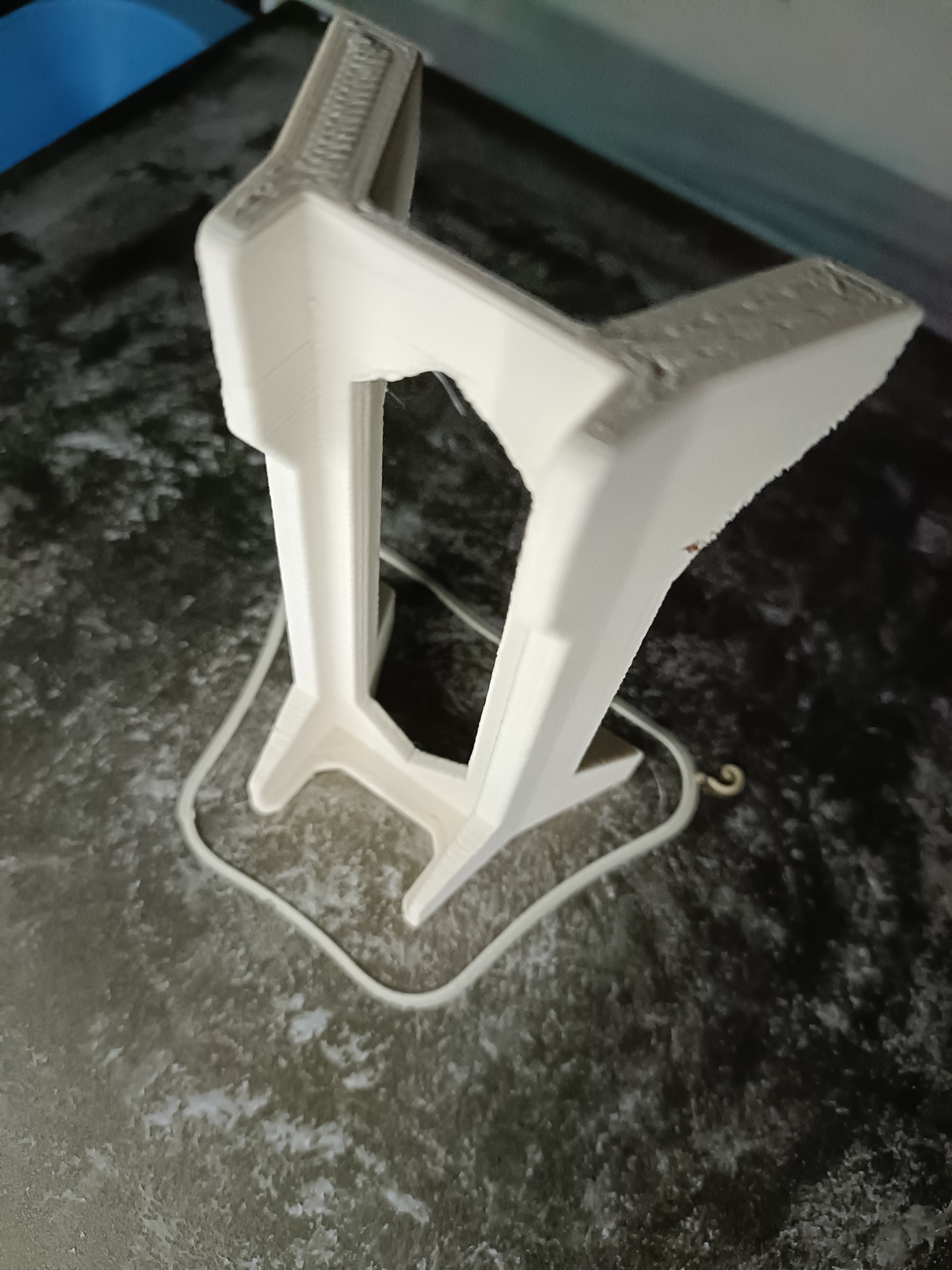 Network switch vertical stand by Zer0s | Download free STL model ...