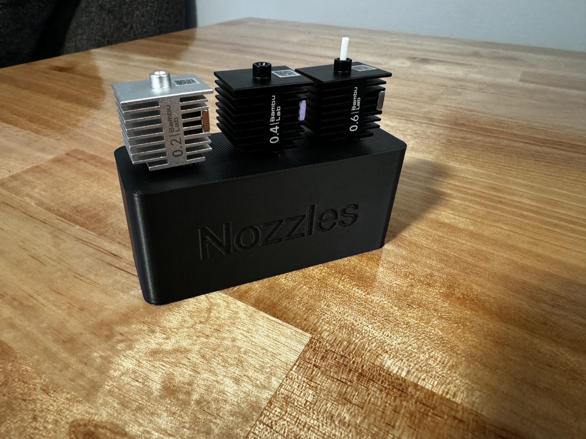 Bambu Lab A1 Series Nozzle Holder by deondoond | Download free STL ...