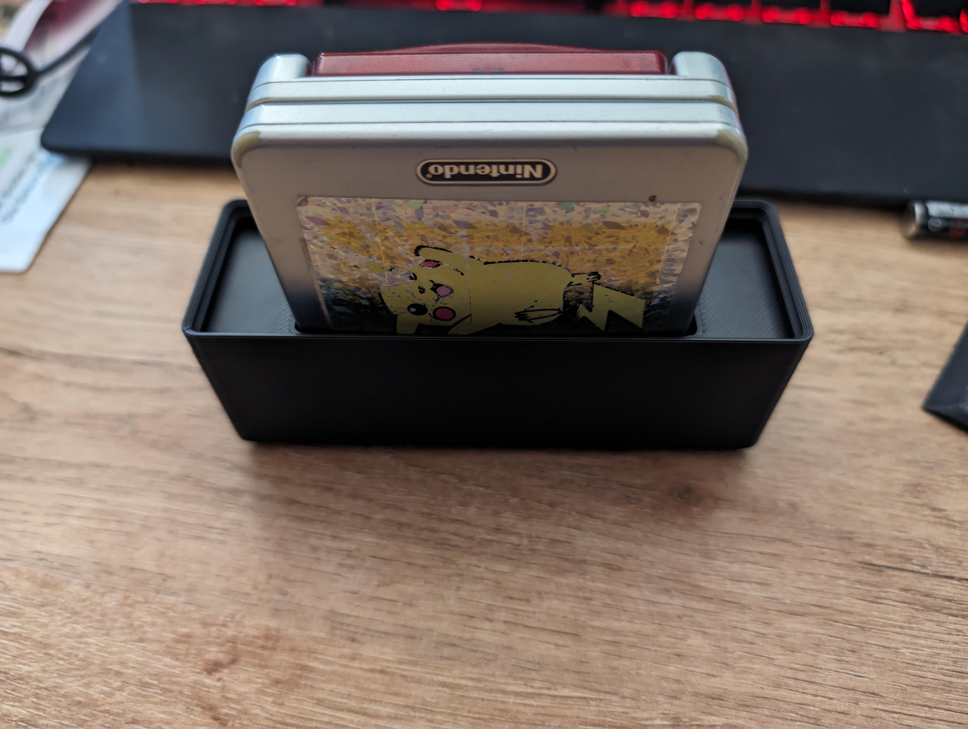 Gameboy Advance SP Gridfinity 1x3 by evilblubb | Download free STL ...