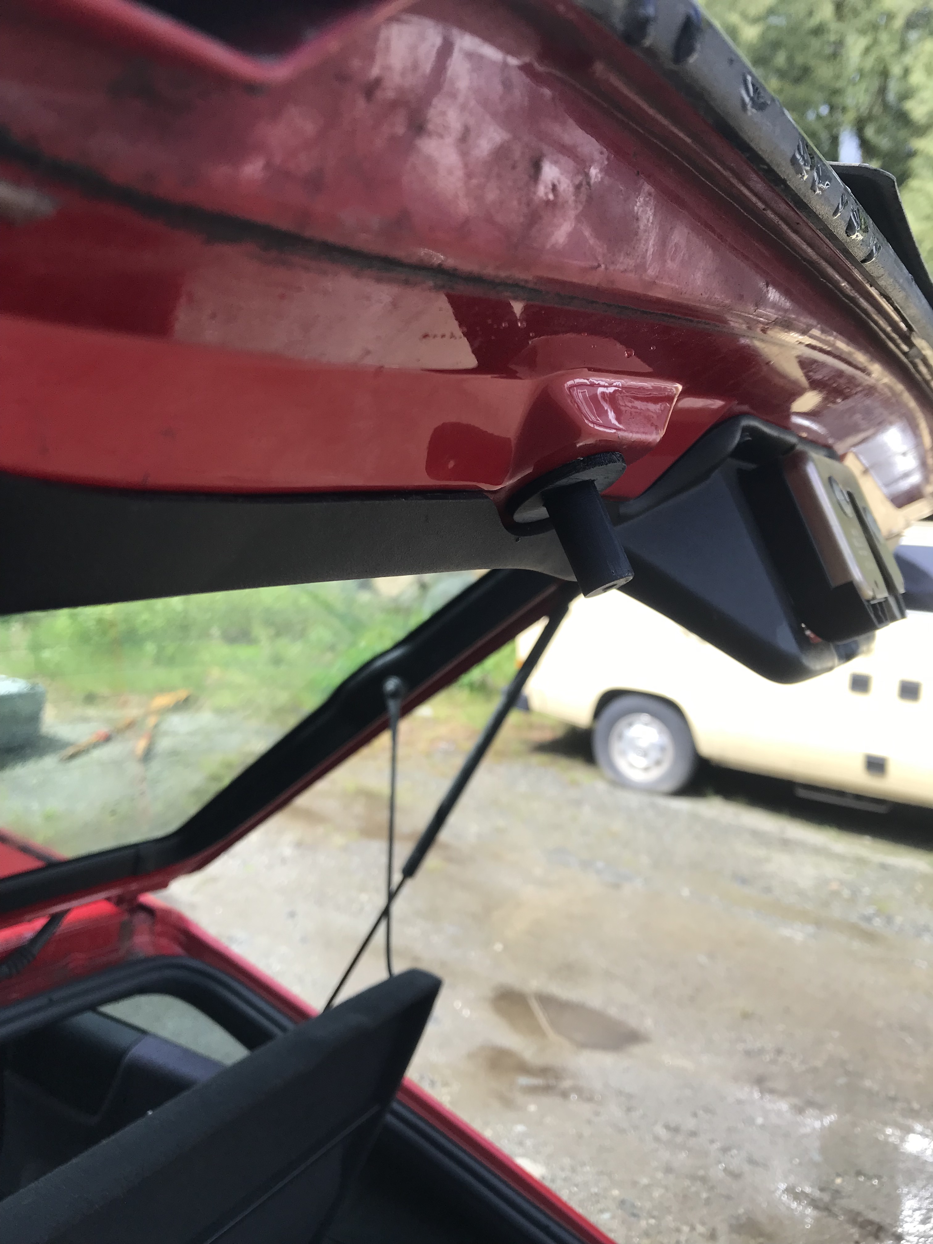 VW Corrado Hatch Lift Assist by Liam Bates | Download free STL model ...