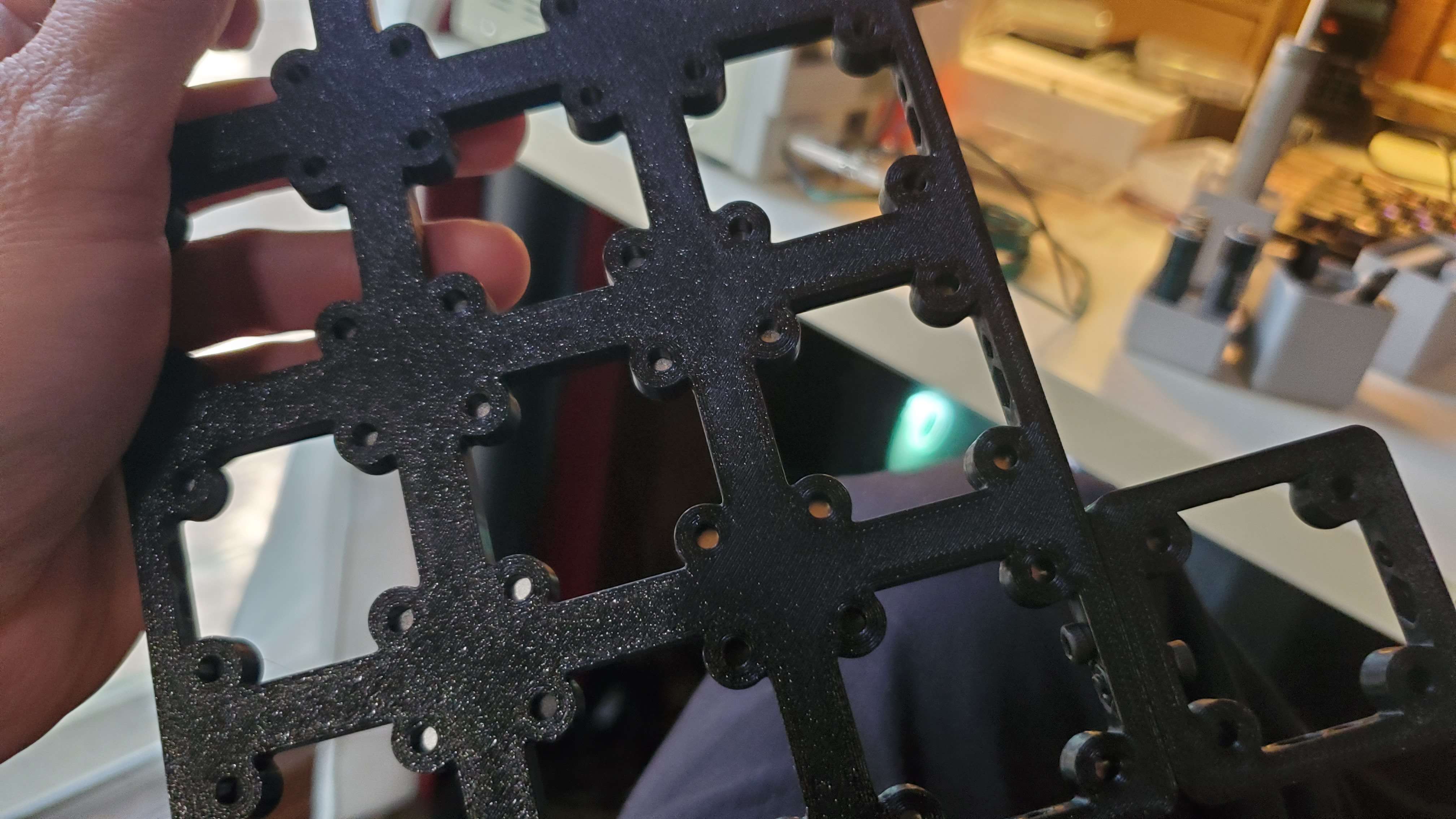 Gridfinity Screwable Magnetic Base Plates by Skooter | Download free ...