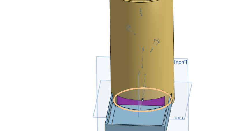 Peg and Fin based dice tower by Matt Filizzi | Download free STL model ...