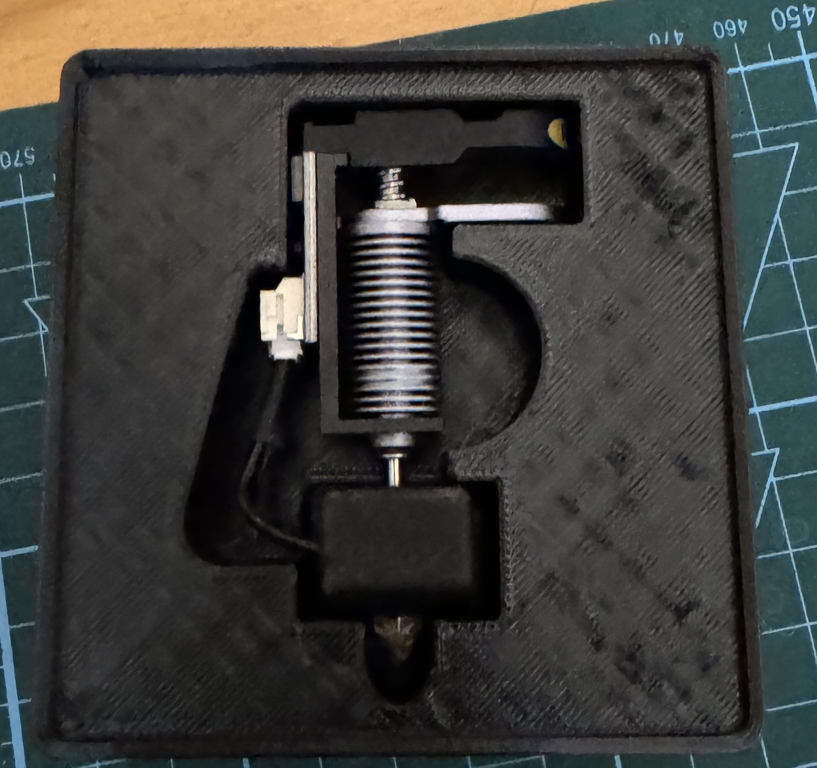 Snapmaker Artisan Hotend Gridfinity Case by Skjalg | Download free STL ...