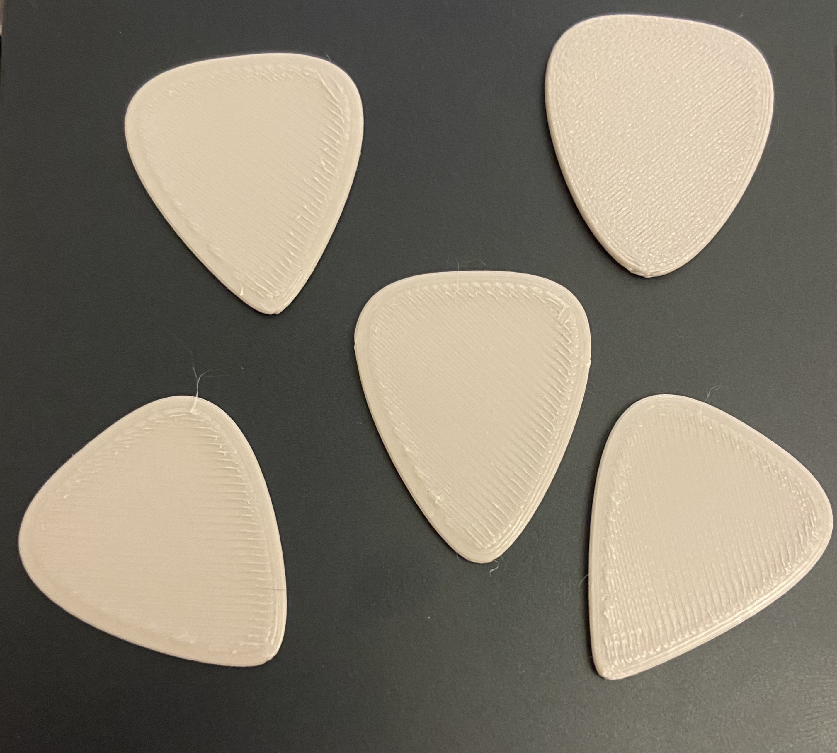Guitar Picks by noob | Download free STL model | Printables.com