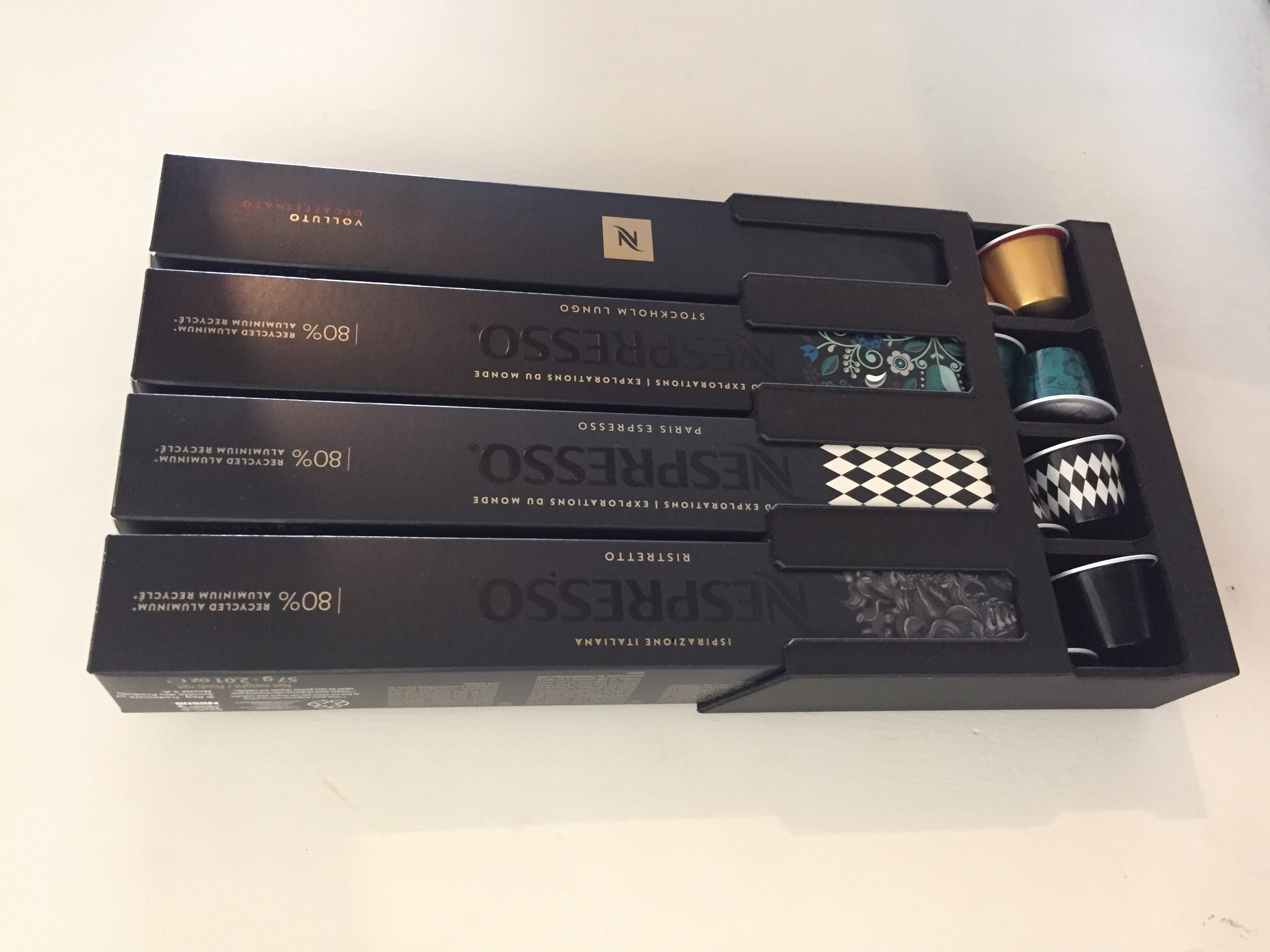 Nespresso Capsule Box Holder for Wall Mount by Hyper | Download free ...