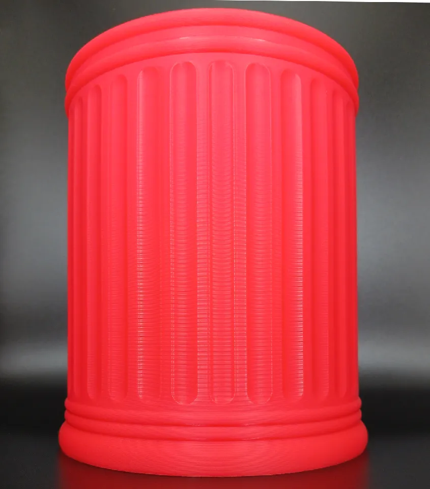 Fluted Column Mini Trash Can by Crunch 3D | Download free STL model ...