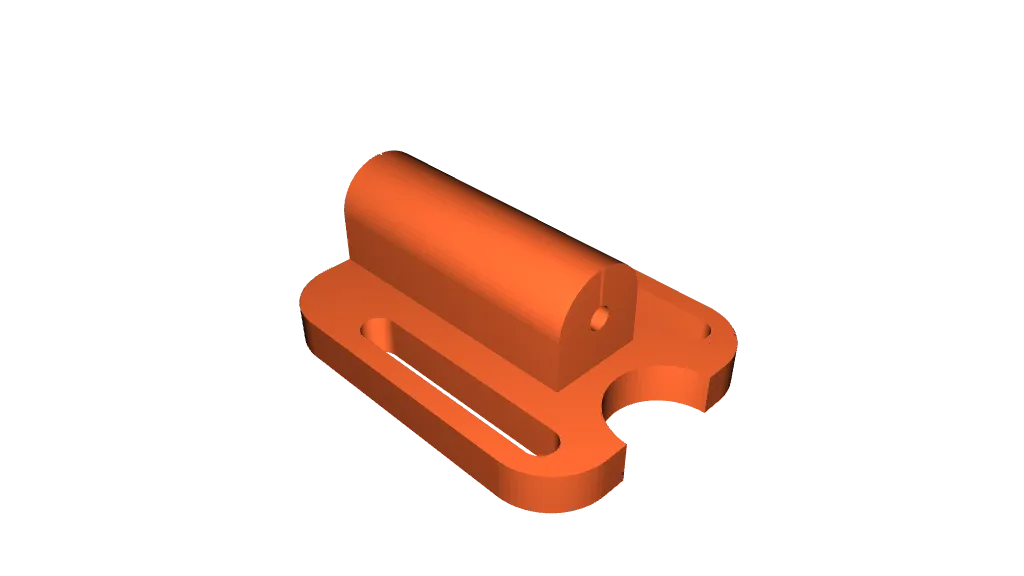 Adjustable nozzle brush holder for Prusa XL by Petr Novacek | Download ...