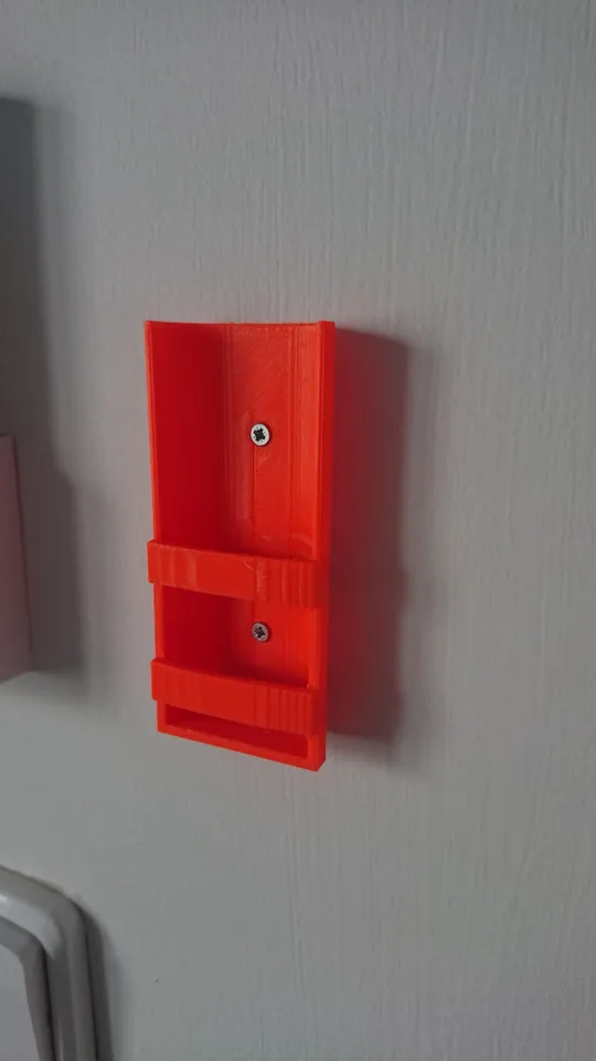 IR light remote control holder by Krup85 | Download free STL model ...