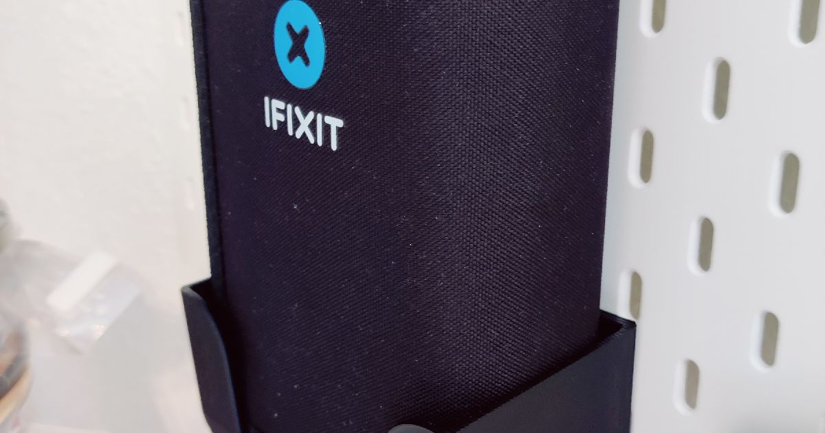 IFixit - Pro Tech Toolkit Mount for IKEA Skadis von Feldweg | Kostenloses STL-Modell ...