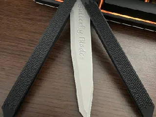 Butterfly Blade by noob | Download free STL model | Printables.com
