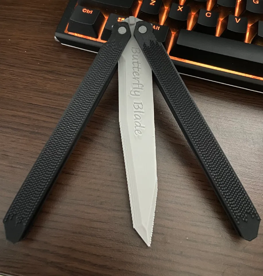 Butterfly Blade by noob | Download free STL model | Printables.com
