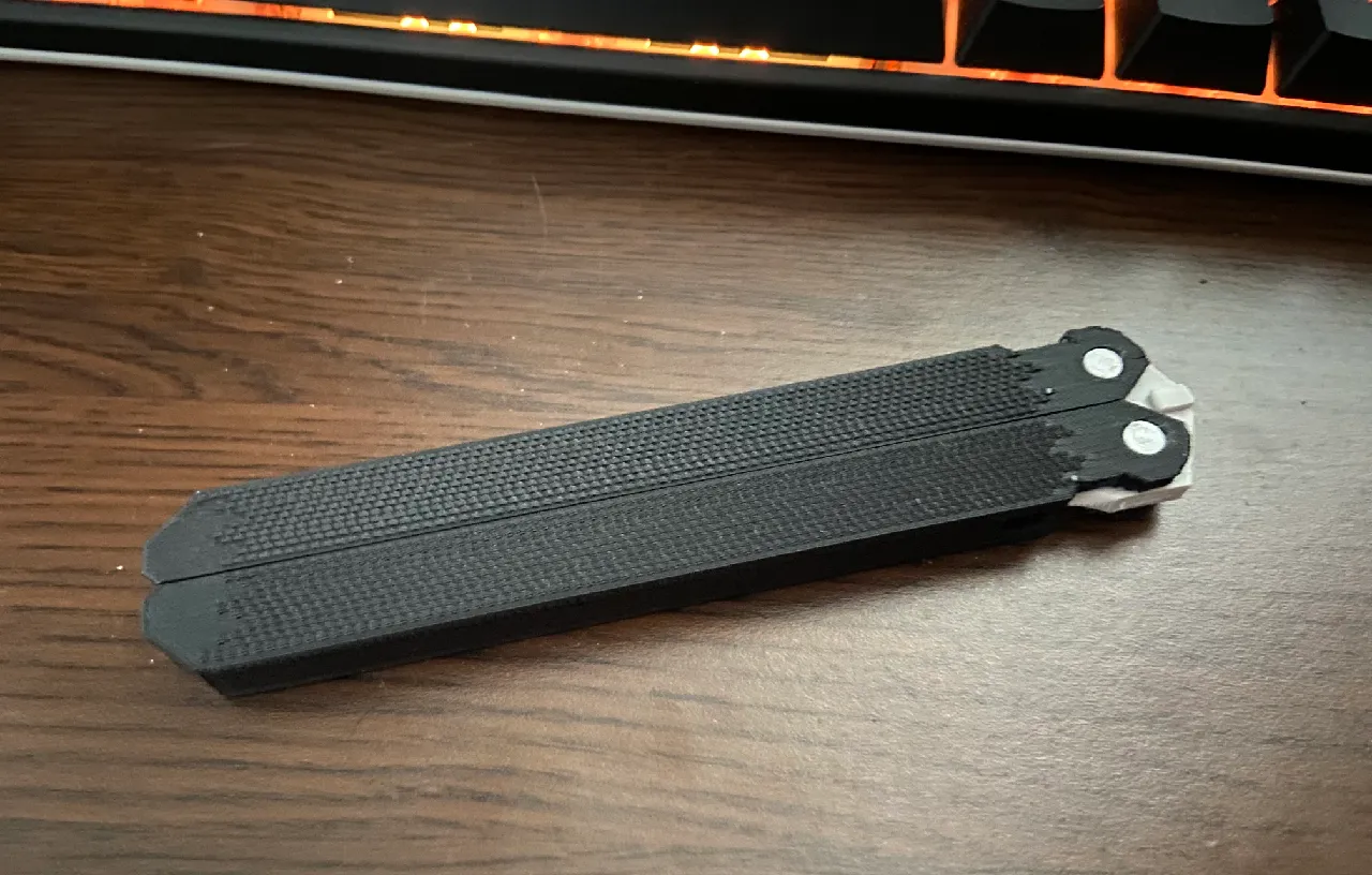 Butterfly Blade by noob | Download free STL model | Printables.com