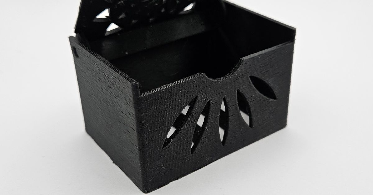 Small card box by prusieck | Download free STL model | Printables.com