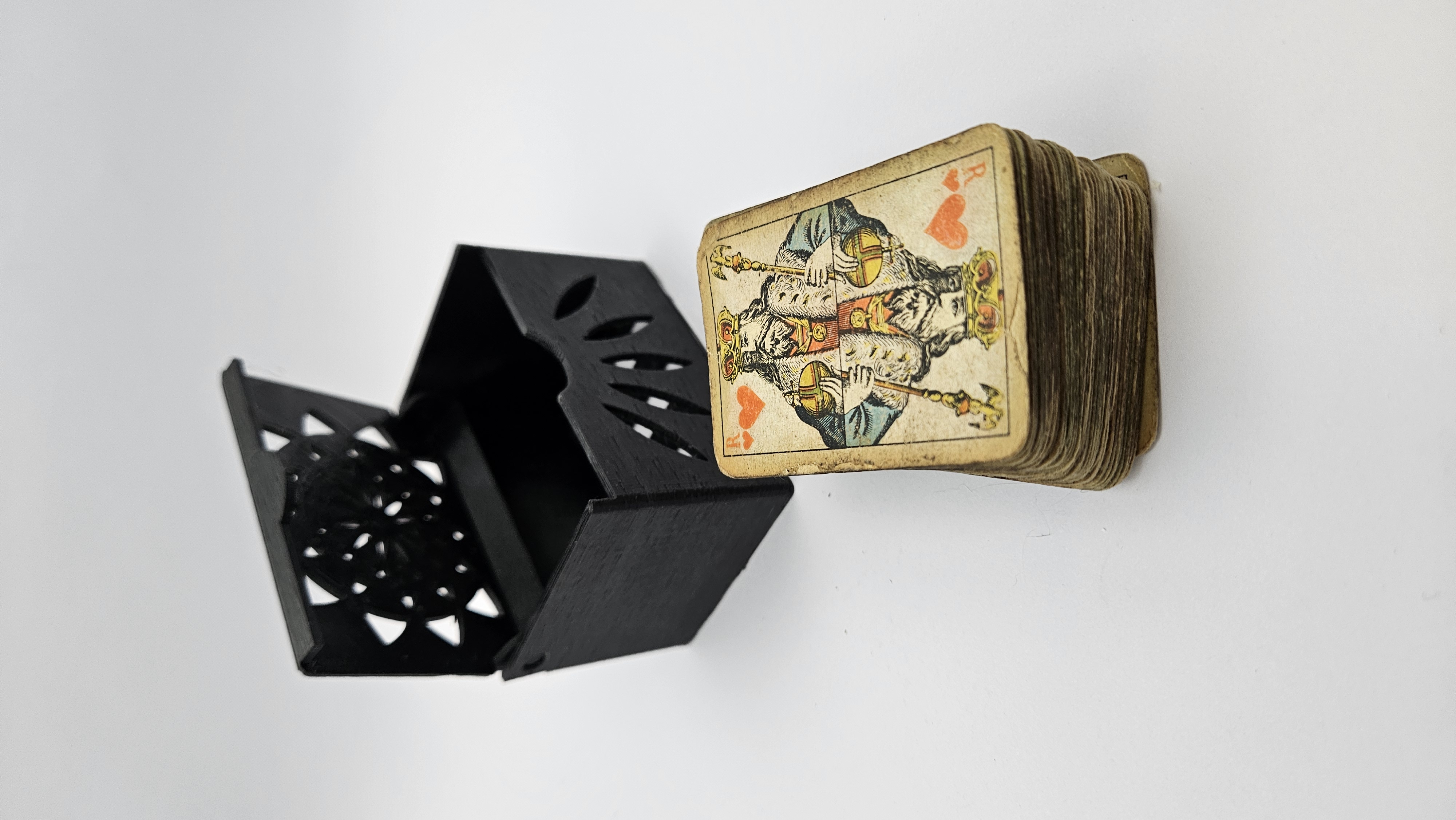 Small card box by prusieck | Download free STL model | Printables.com