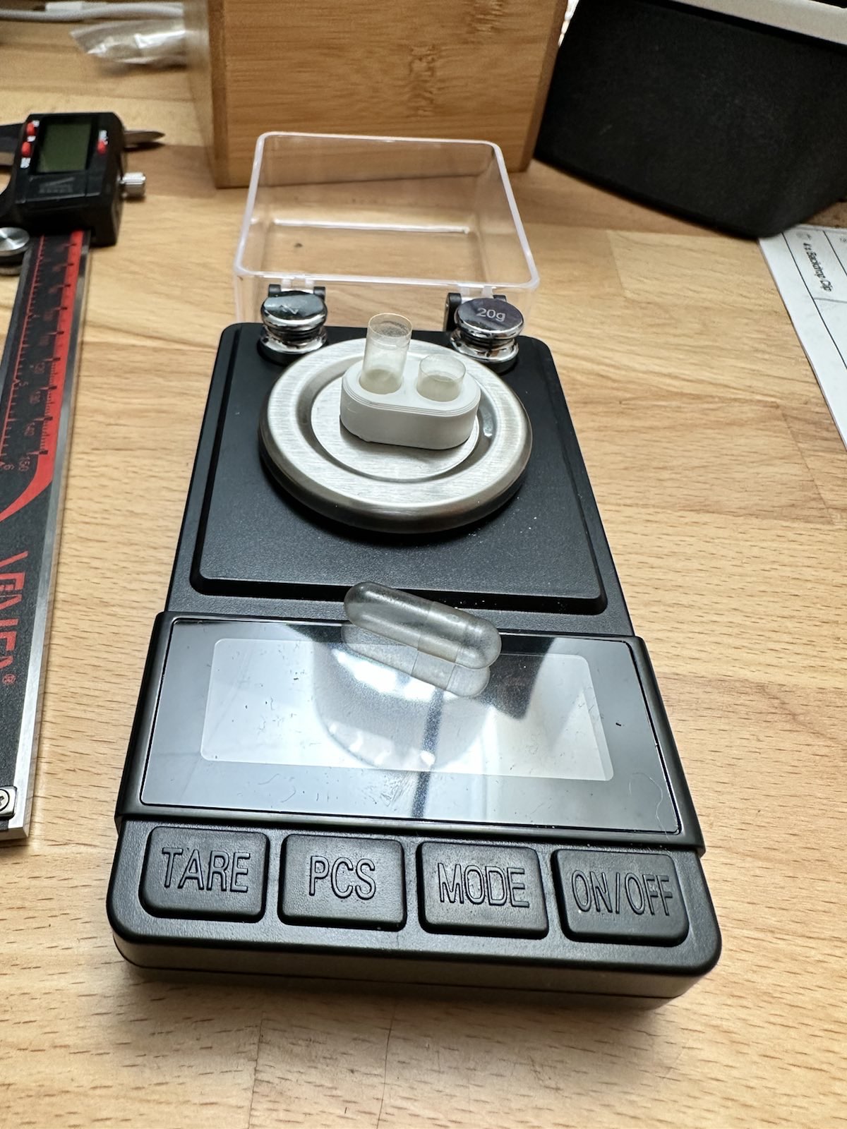 Pill capsule filling stand by harris | Download free STL model ...
