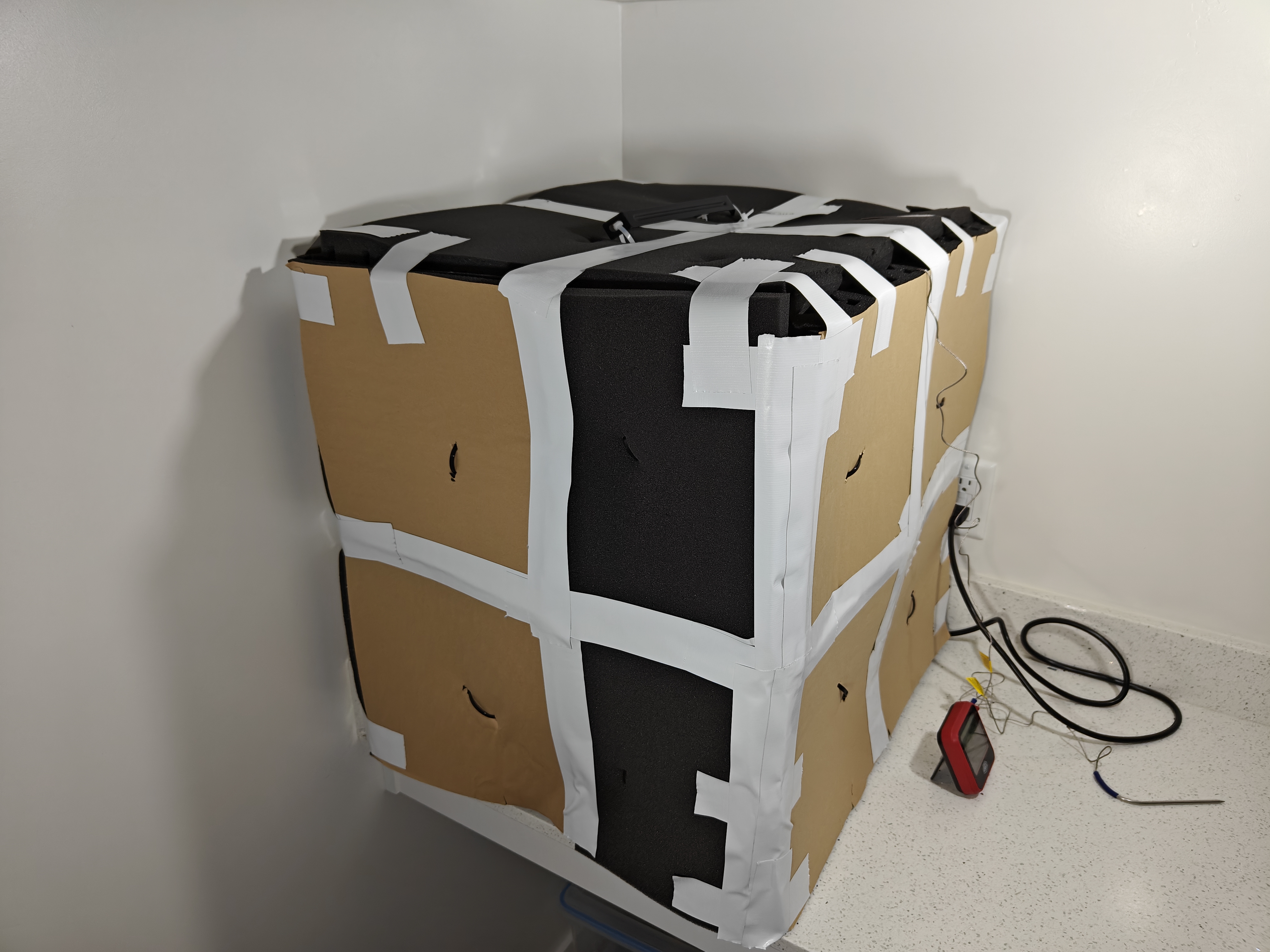 3D Printer Sound Dampening Enclosure by An Engineer's Weekend ...