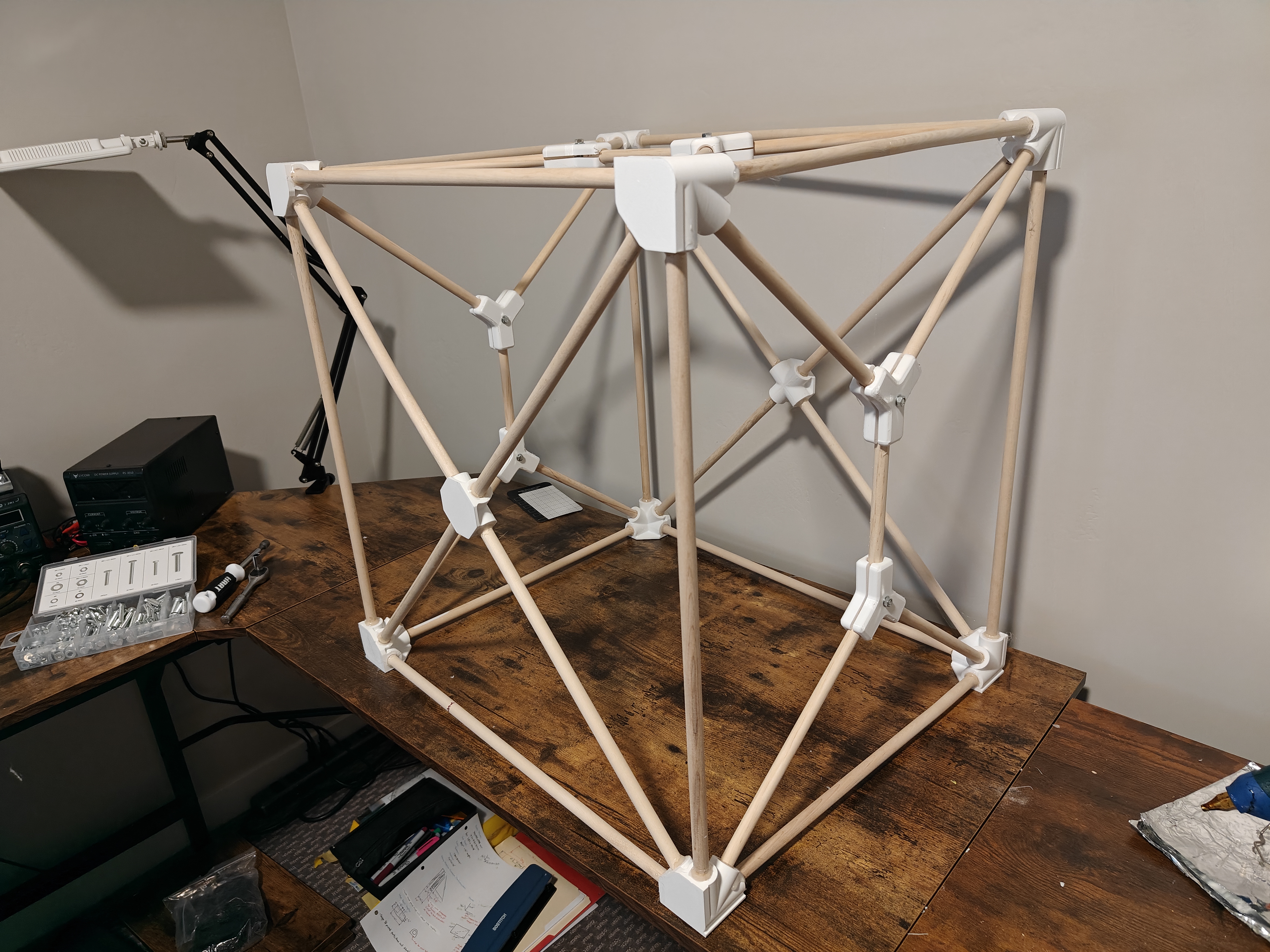 3D Printer Sound Dampening Enclosure von An Engineer's Weekend ...