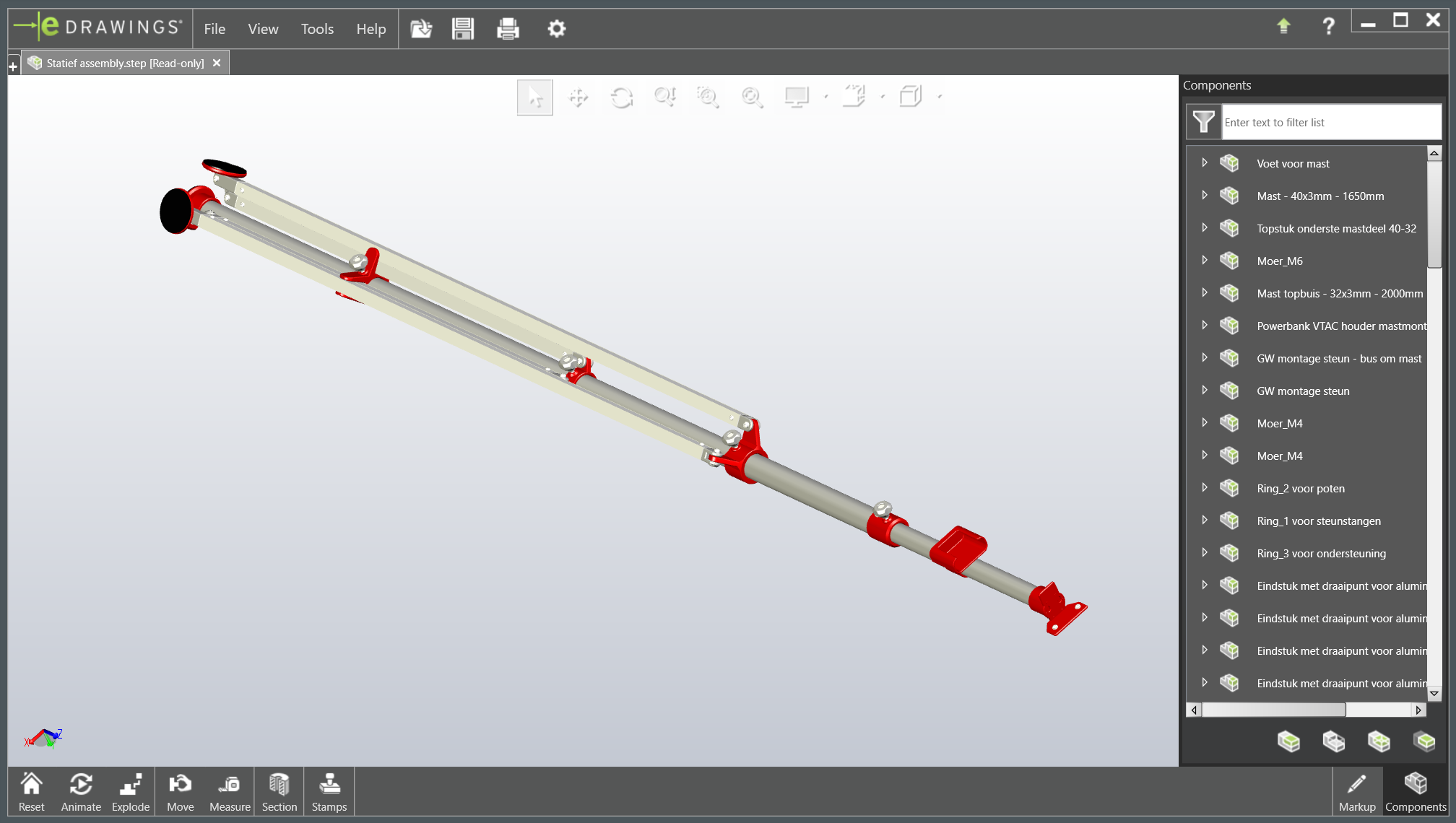 Meetstatief voor Simplex Gateway ( tripod ) by simplexjunkie | Download ...