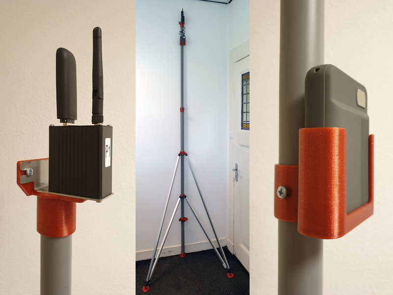 Meetstatief voor Simplex Gateway ( tripod ) by simplexjunkie | Download ...