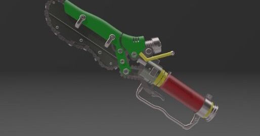 Fallout 4 Ripper Chainsaw Sword 3D files(3mf) por ReProps | Tienda de ...
