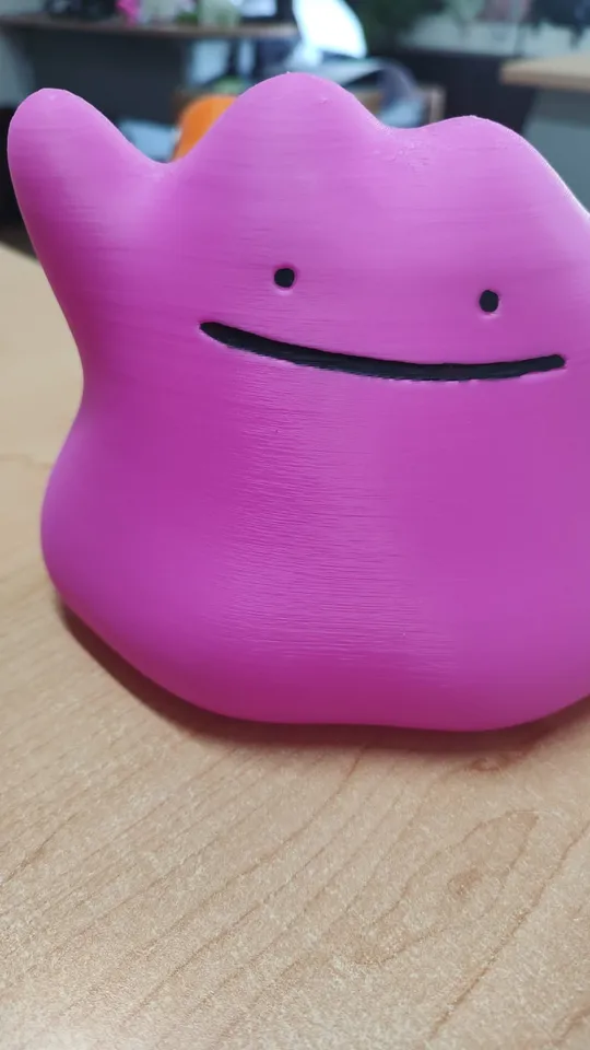 Pokemon Piggibank Ditto No Supports by David Rico | Download free STL ...