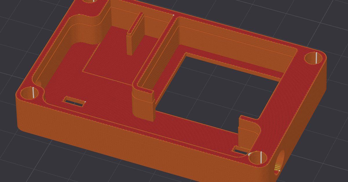 Shelly 1 PM mini housing with slightly smaller holes by Jacker ...