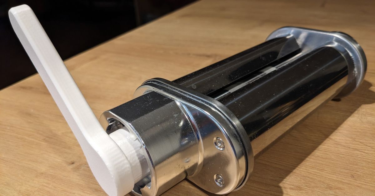 crank for ETA Gratus food processor accesories by JirkaDe | Download ...