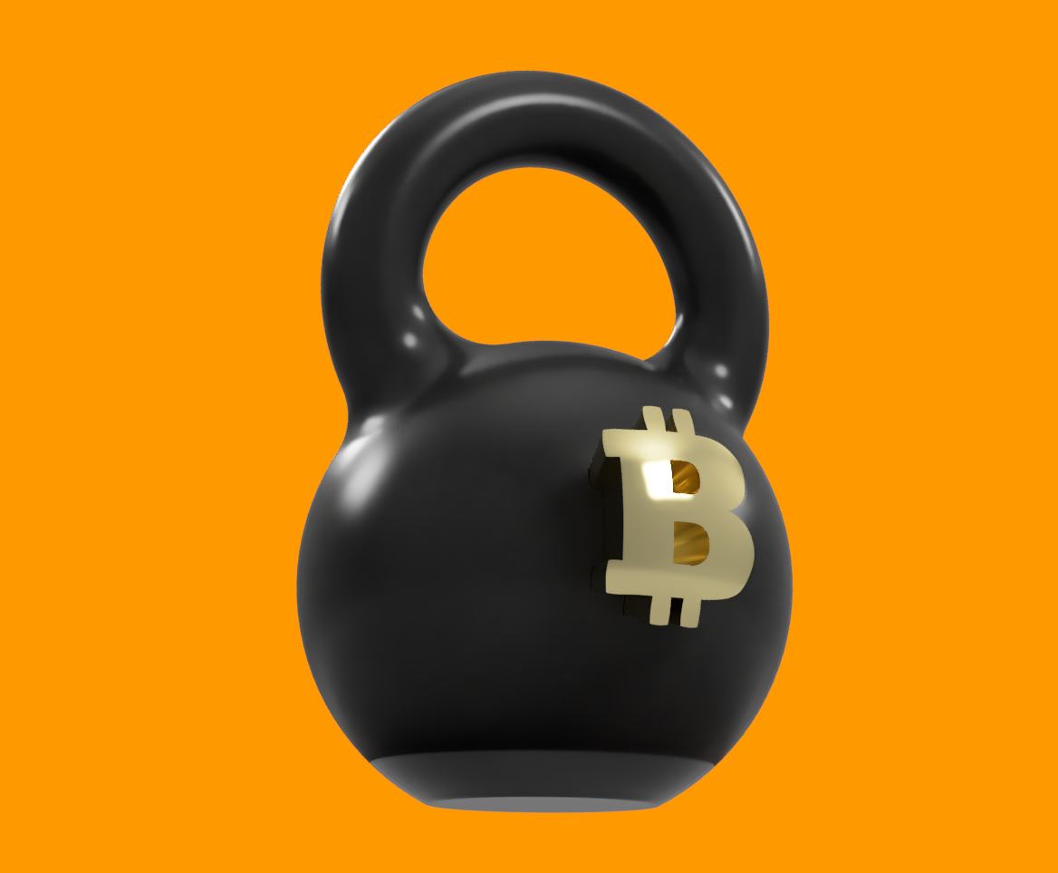 Bitcoin Strong by Grunkle_Bitcoin | Download free STL model ...