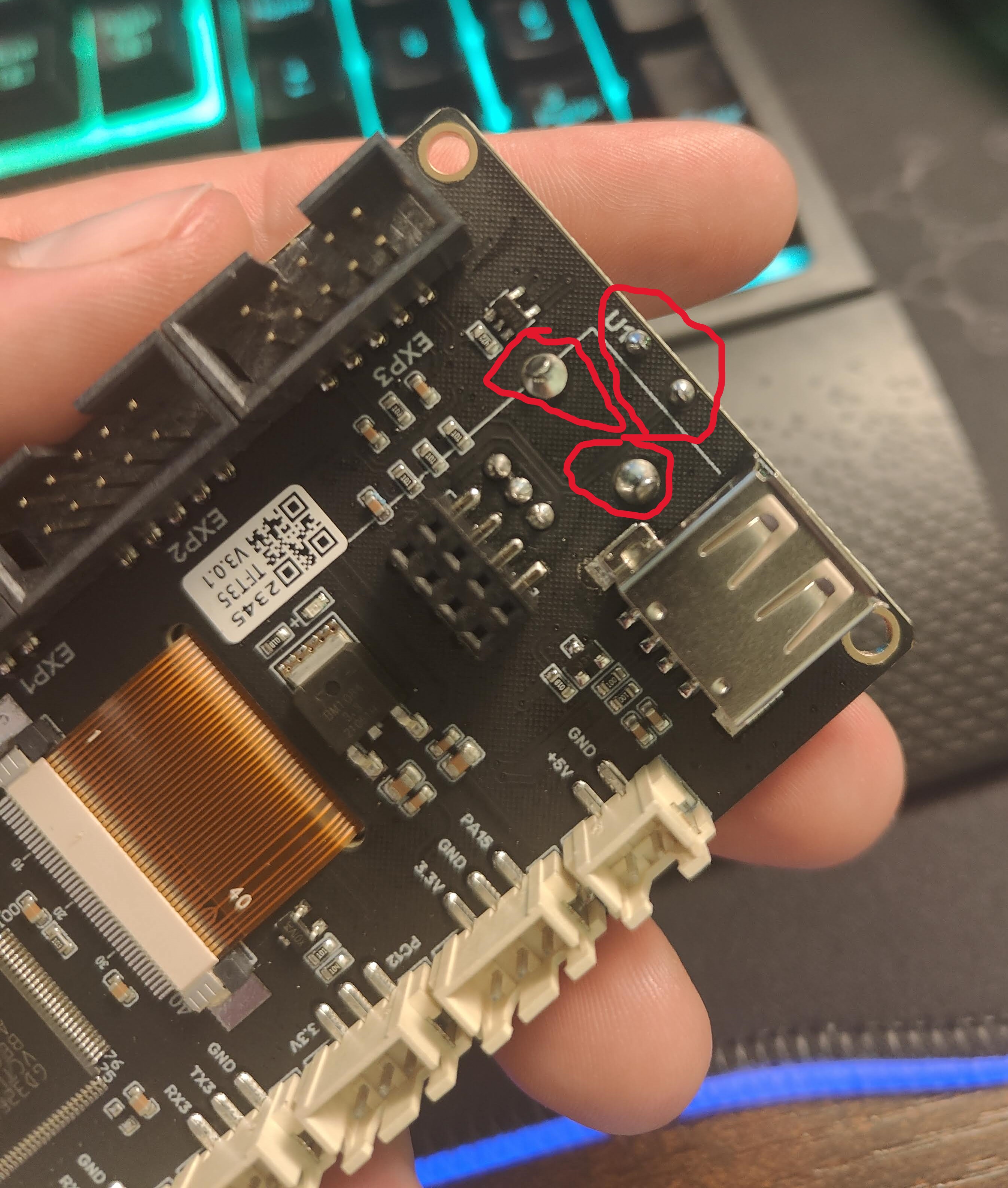 Ender 5 Plus TFT35 V3.0.1 Screen Mount by Matt M | Download free STL ...